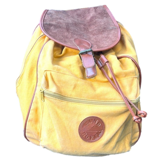Land Rover | Bags | Land Rover Quality Durable Canvas Drawstring ...